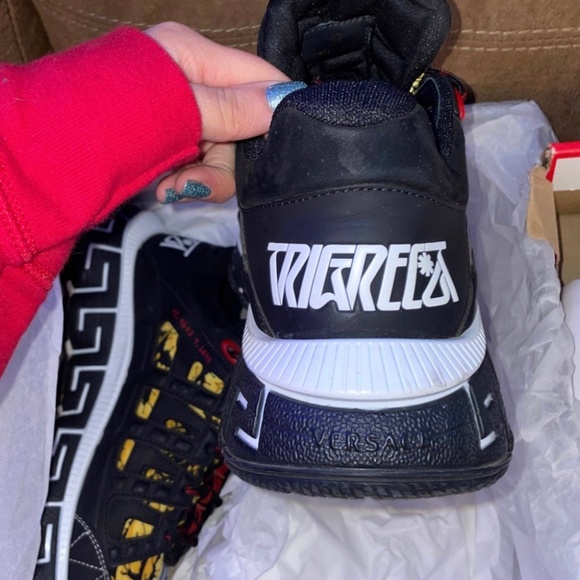 Versace | Shoes | Versace Runners With Original Receipt | Poshmark